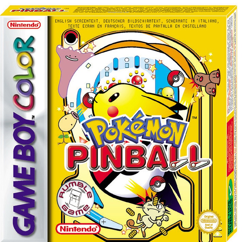 Pokemon - Pinball (mit Rumble Effekt) | XJUGGLER Shop