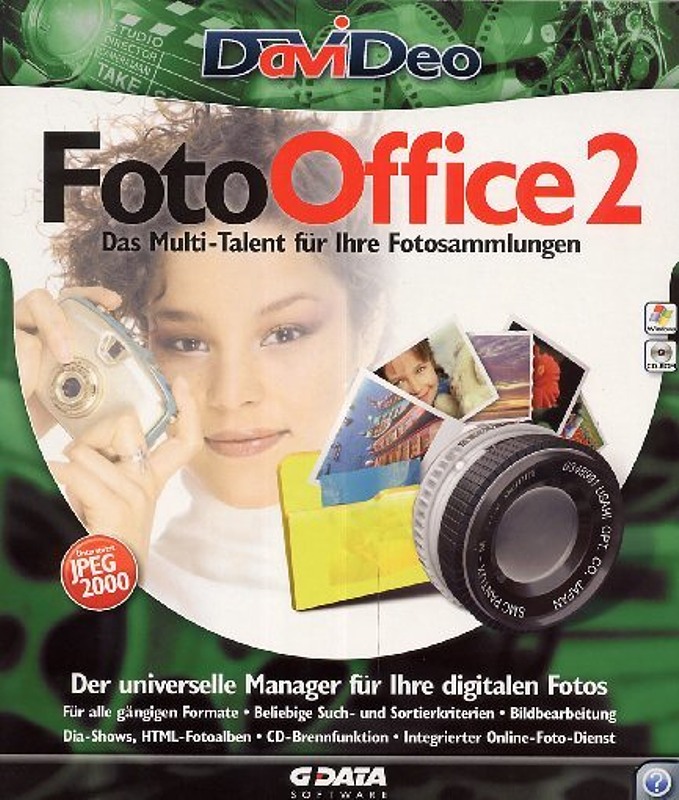 DaViDeo FotoOffice 2 | XJUGGLER PC Shop