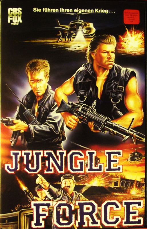 Jungle Force Film | XJUGGLER VHS-Video Shop