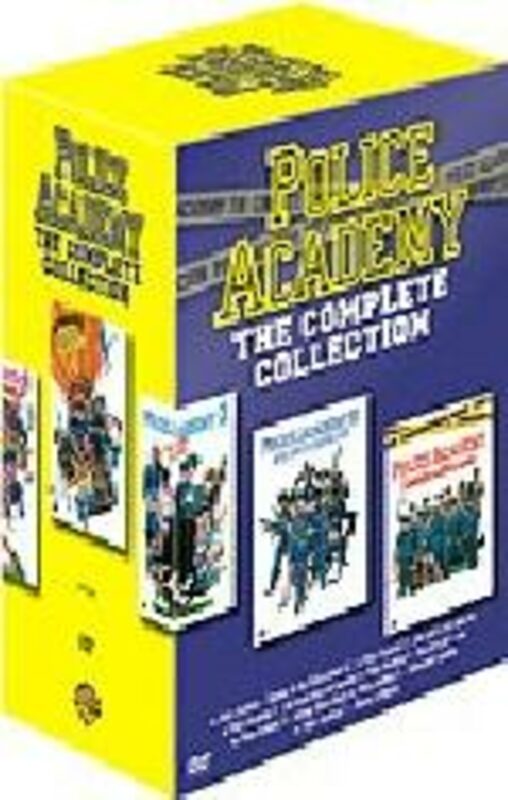 Police Academy - Complete Collection Film | XJUGGLER DVD Shop