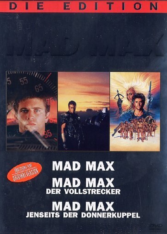 Mad Max - Box Set Film | XJUGGLER DVD Shop