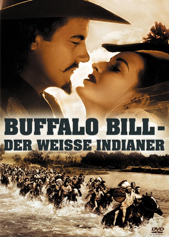 Buffalo Bill - Der weisse Indianer Film | XJUGGLER DVD Shop