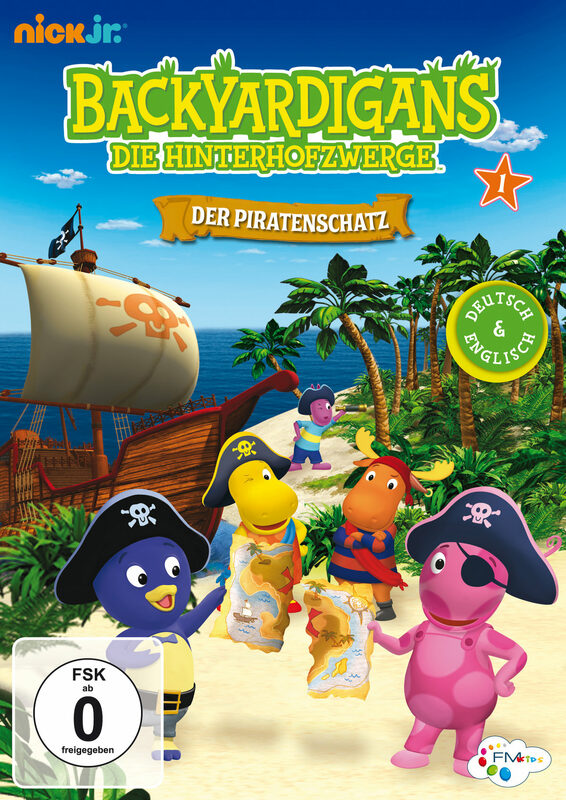 Backyardigans Vol. 1 - Der Piratenschatz Film | XJUGGLER DVD Shop