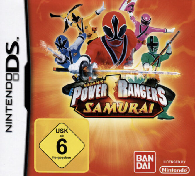 Power Rangers Samurai | XJUGGLER Nintendo DS Shop