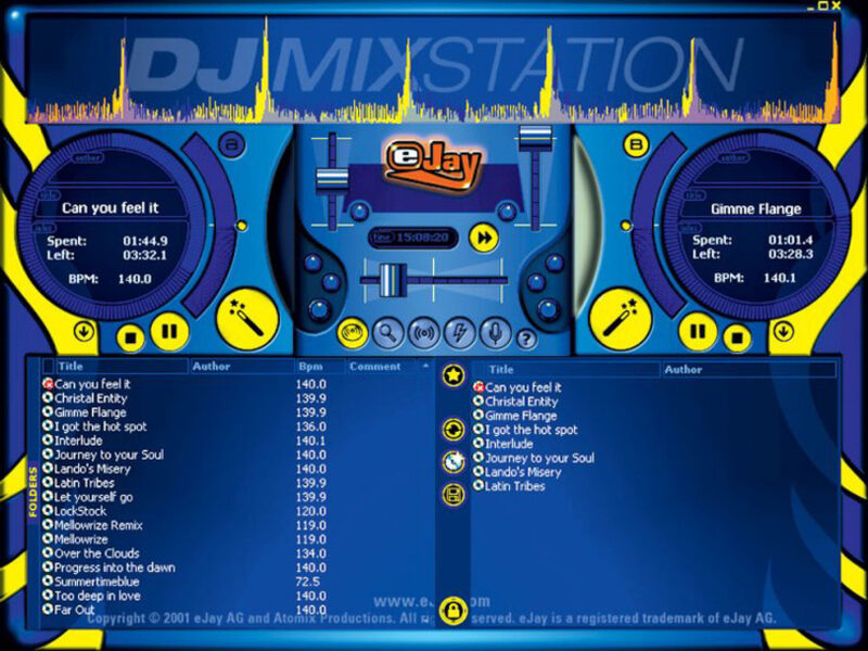 eJay DJ Mix Station 3 | XJUGGLER PC Shop