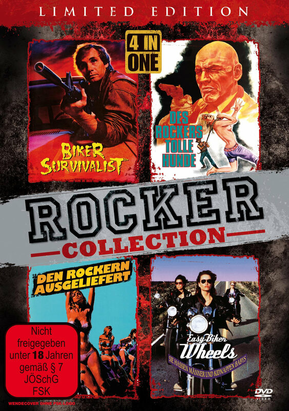 Rocker Collection [LE] [2 DVDs] Film | XJUGGLER DVD Shop