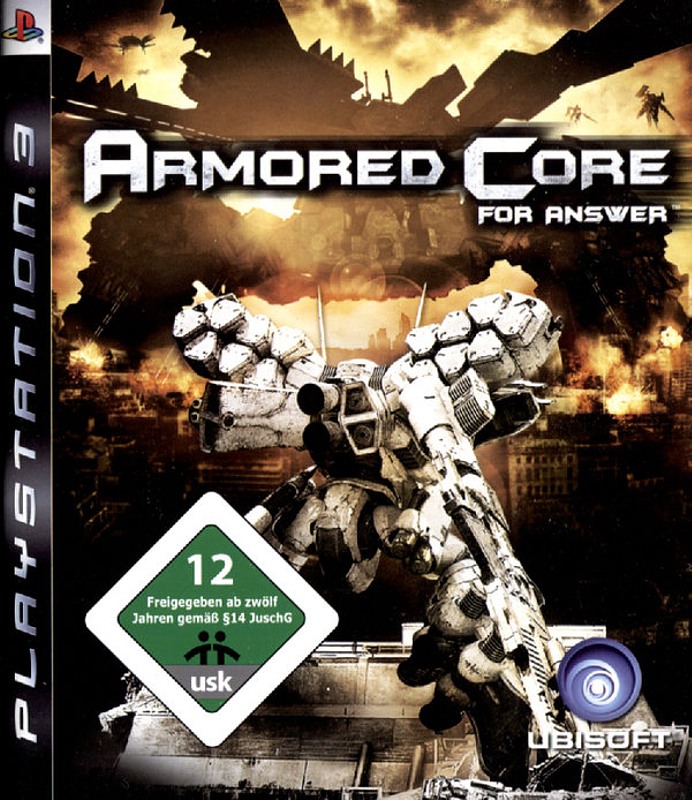 Armored Core - For Answers | XJUGGLER PS3 Shop