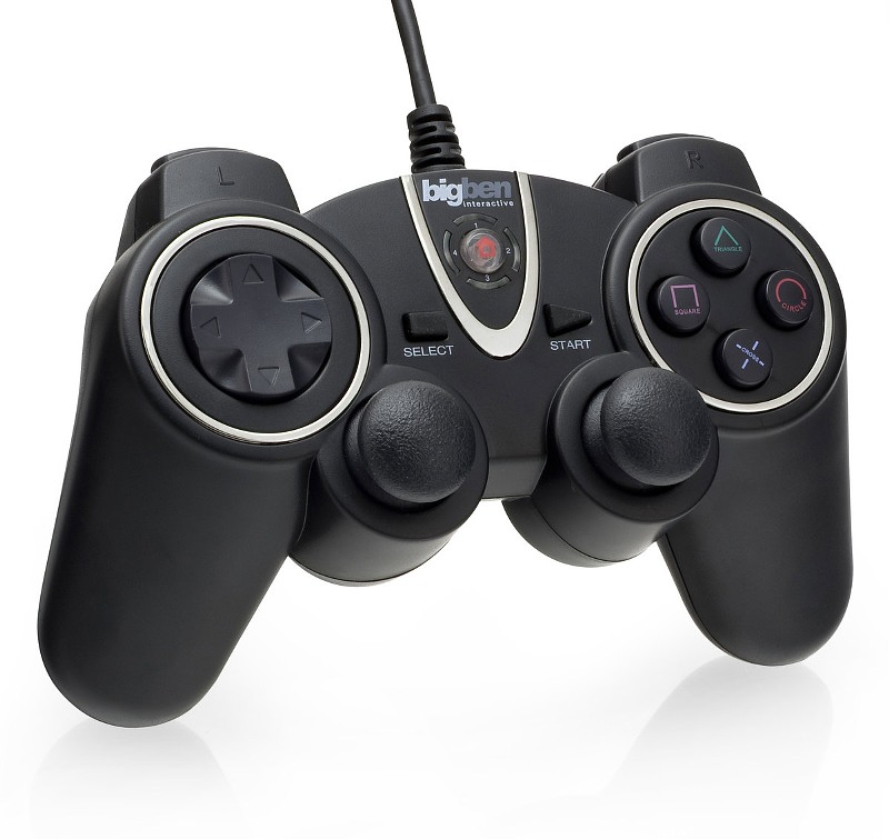 PS3 - Controller Rumble-Gamepad | XJUGGLER PS3 Shop