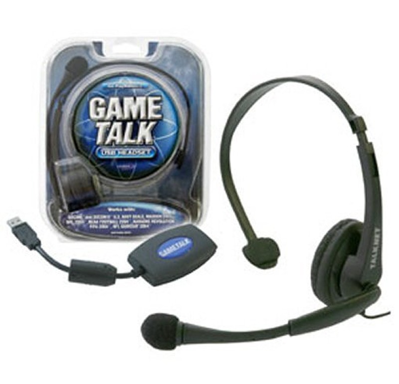 Playstation 2 - GameTalk Headset USB | XJUGGLER PS2 Shop