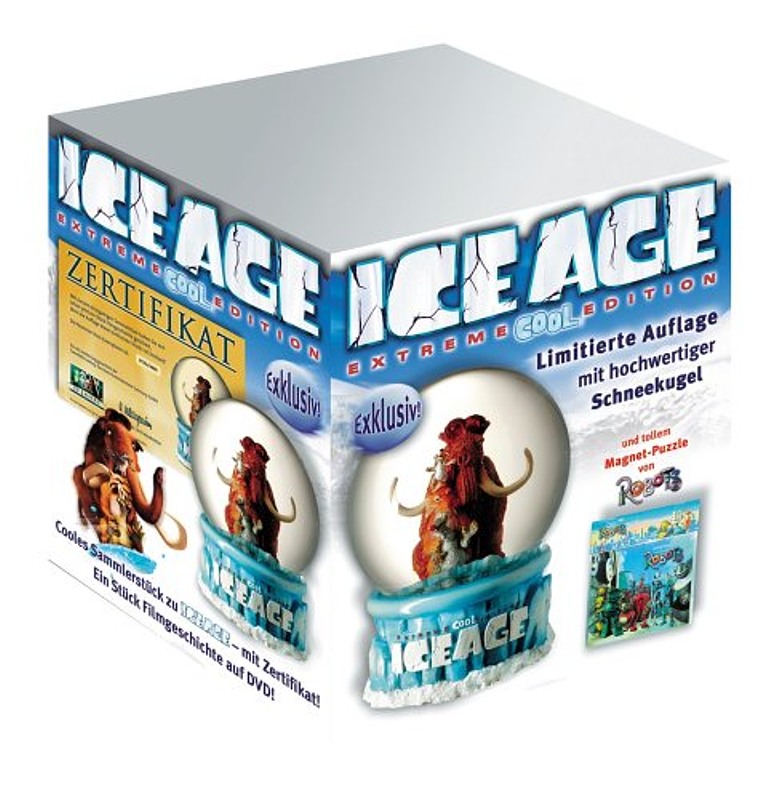 Ice Age - Extreme Cool Edition Film | XJUGGLER DVD Shop