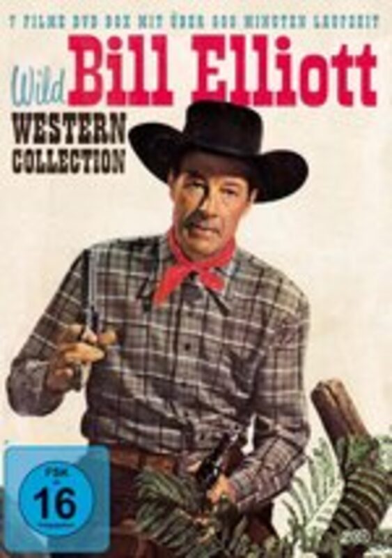 Wild Bill Elliott Western Collection Film | XJUGGLER DVD Shop
